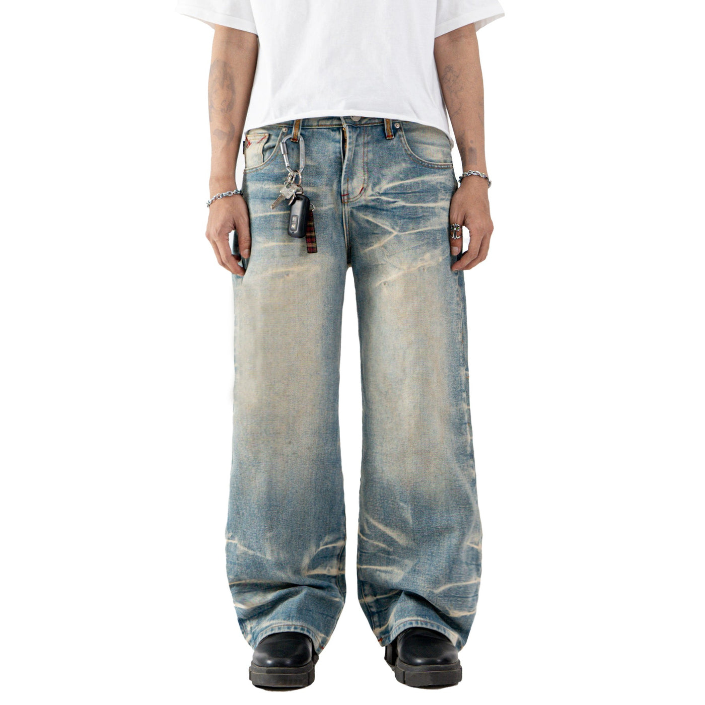 Baggy / Regular Fit / Cutbray – DENIMITUP