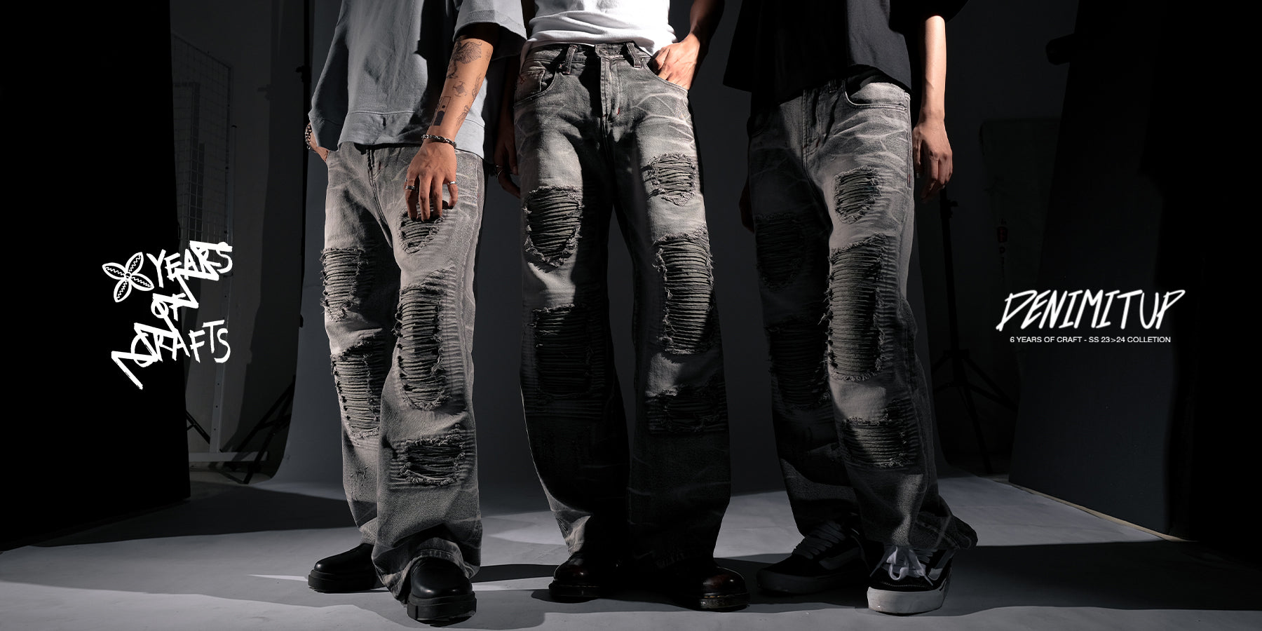 SS 23>24 - 6 Years of Craft – DENIMITUP