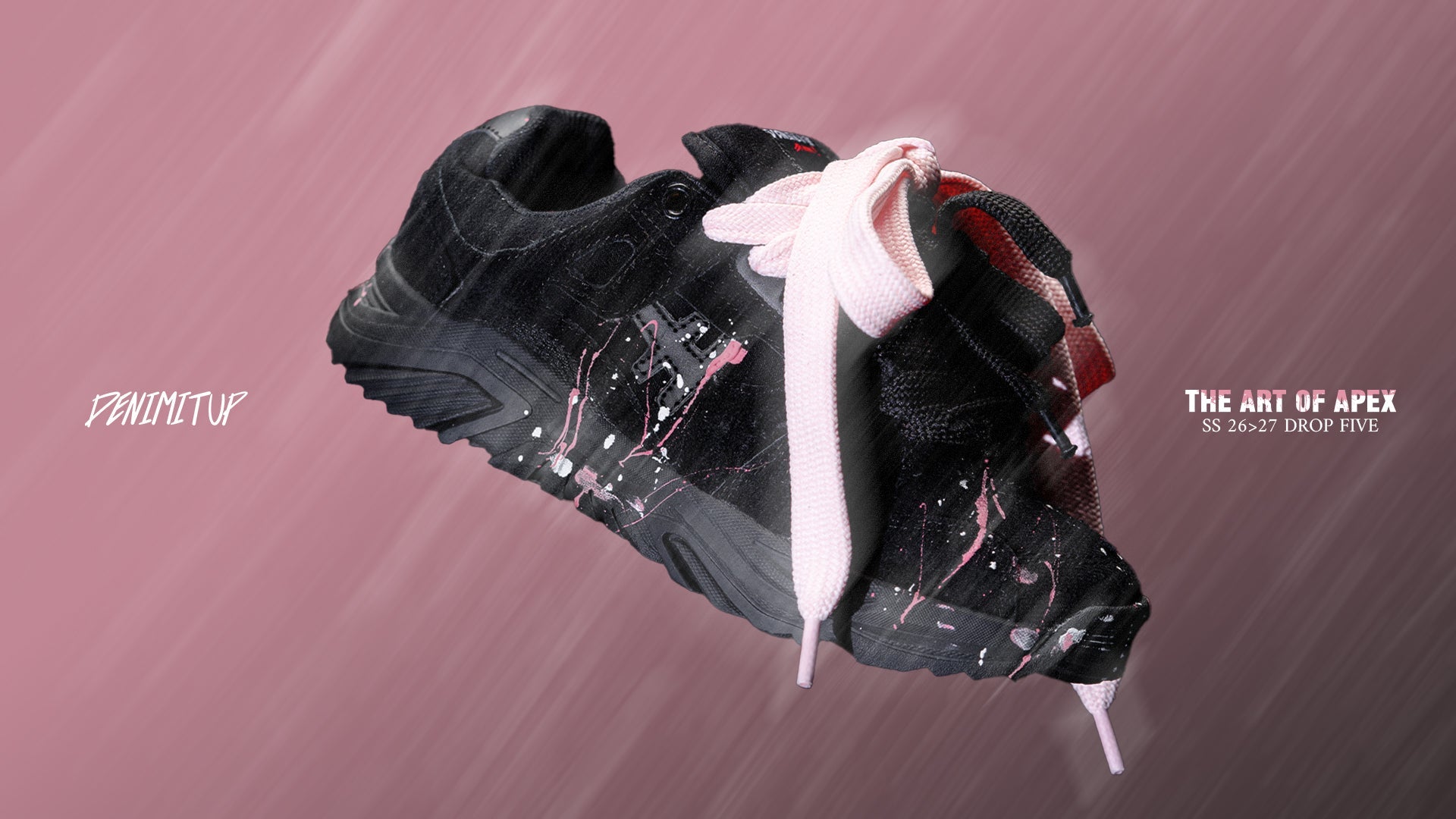 SS 26>27 - The Art Of Apex - Drop Five – DENIMITUP